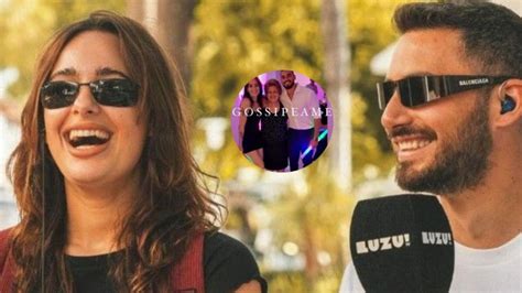 Flor Jazmín Peña Estuvo Presente En El Cumpleaños De La Abuela De Nico Occhiato Caras