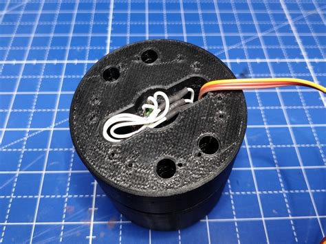 🤖 Modular Robotic System Standard Servo Pivot Joint・free 3d File For ・cults