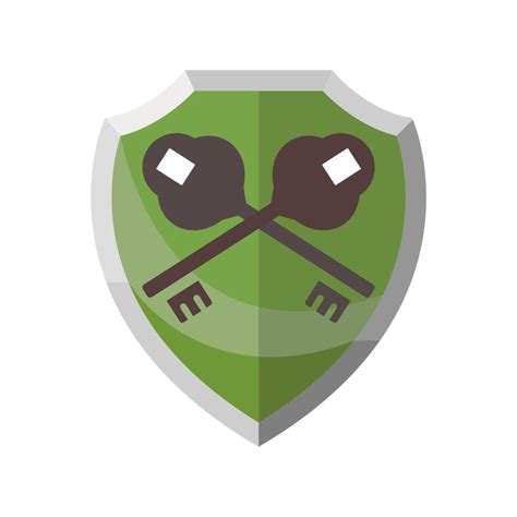 Shield Key Icon Design 45936275 Vector Art At Vecteezy