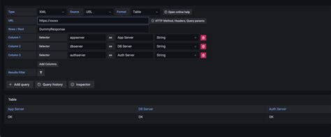 Xml Example · Grafana Grafana Infinity Datasource · Discussion 37 · Github