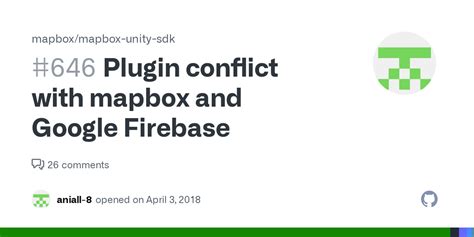 Plugin Conflict With Mapbox And Google Firebase Issue Mapbox Mapbox Unity Sdk GitHub