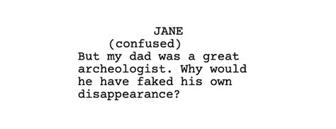 Script Format The Essential Elements Of A Screenplay The Script Lab