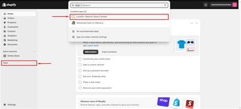 How To Allow Or Restrict Access To Shopify Store From Multiple Locations