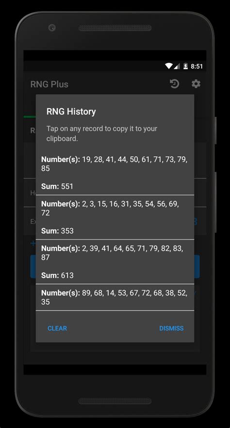 Random Number Generator Plus Apk For Android Download