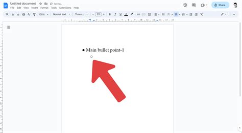 How To Add Sub Bullets In Google Docs Easy Guide