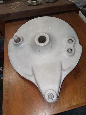 Honda Cl450 Cb500k Cb450 Cb550k Cb500t Cb550f Rear Brake Hub Panel