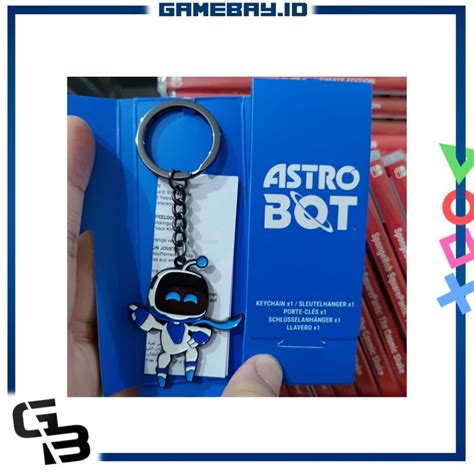 Jual Astrobot Official Keychain Ps5 Shopee Indonesia