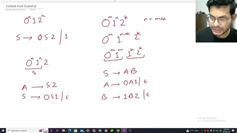 Cfg Examples Youtube