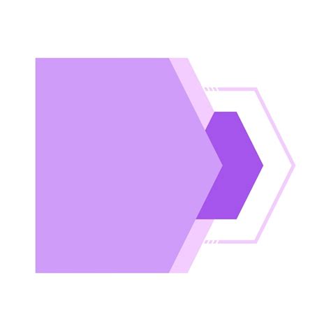 Premium Vector Modern Geometric Decorative Vector Elements