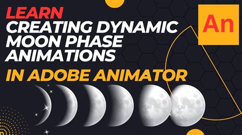 Adobe Animator Tutorial Creating Dynamic Moon Phase Animations