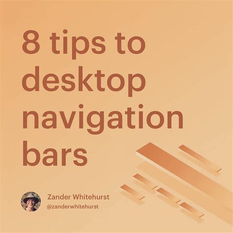Tips To Designing Desktop Navigation Bars UIBundle