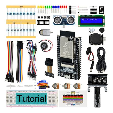 Kit Arduino Freenove Super Starter Para Esp32 Wrover Co Drk Cuotas