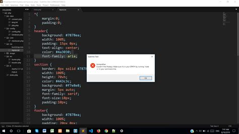 Nodejs How To Set Path To Node On Sublime Text 3 Super User