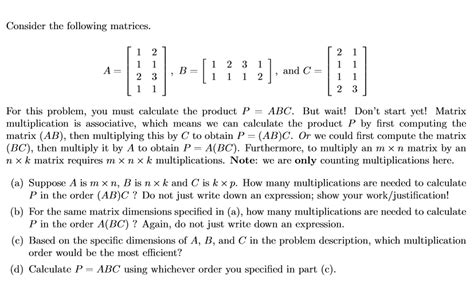 Solved Discrete Math Problem About Matrix Please Help Me