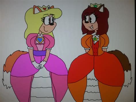 Princess Brooklyn And Princess Bailey By Daltonandbrooklyn On Deviantart