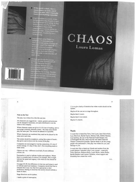 Chaos Laura Lomas Pdf