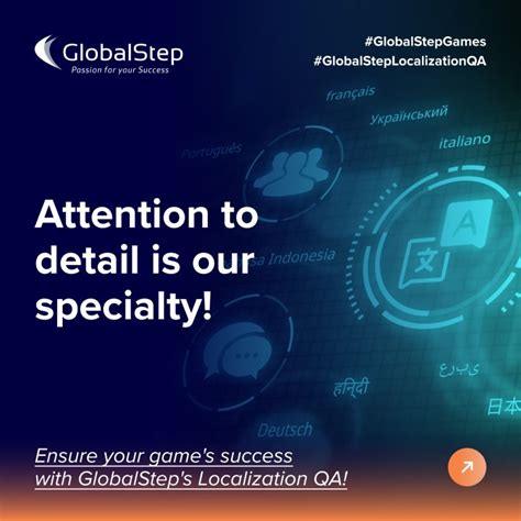 globalstep on linkedin localizationqa globalstepgames gameqa