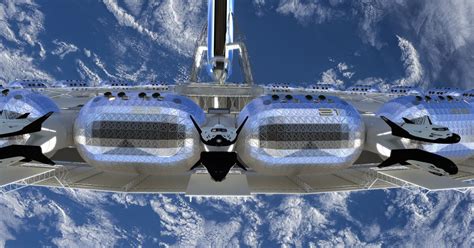 Orbital Assembly Plans To Build Voyager Rotating Space Station In 2026