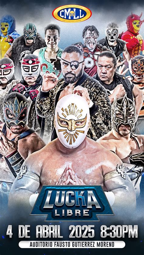Consejo Mundial De Lucha Libre • 15k Reels On Instagram