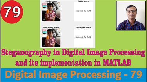 steganography in digital image processing and its implementation in