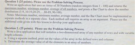 Solved Question Points Please Use The Chegg