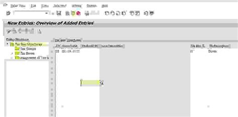 Tax Box Structure In SAP