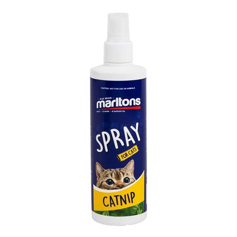 Marltons Catnip Spray 250ml Agrimark