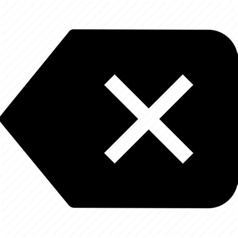 Backspace Icon Download On Iconfinder On Iconfinder