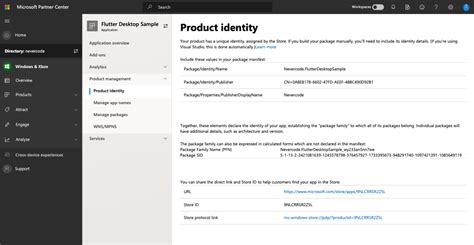 使用 Codemagic 将 Flutter Windows 应用程序发布到 Microsoft 合作伙伴中心 Ducafecat