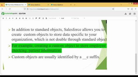 Create Custom Object And Custom Field With Example In Salesforce Youtube