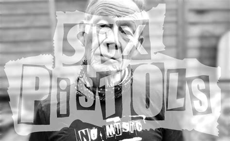 Sex Pistols Logokreatör I Punkig Klimatkamp Estote