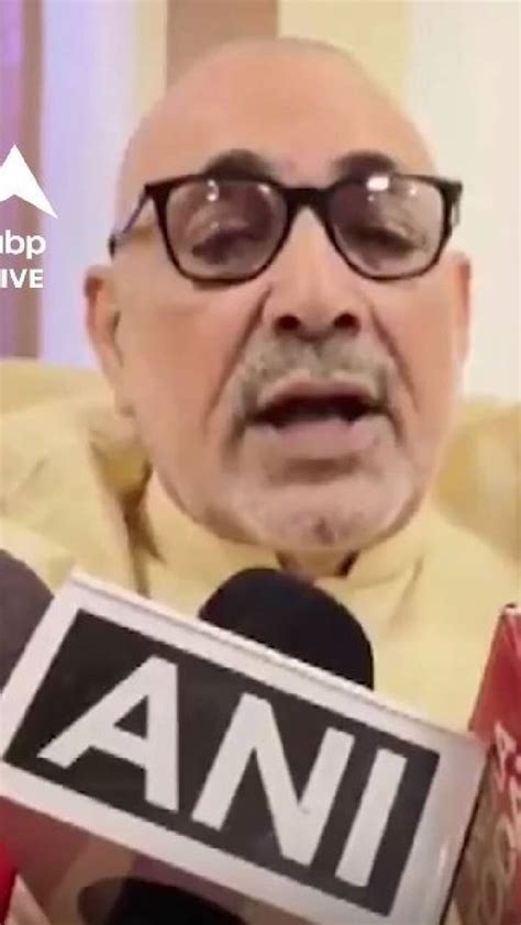 कांग्रेस अब डूबती हुई नैया Abpnewsshorts Congress Is Now A