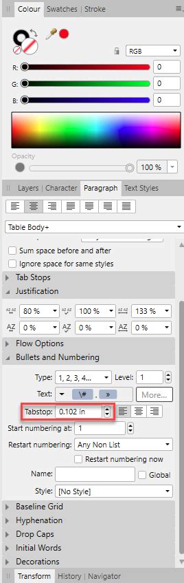 Bullets Tabstop Problem ARCHIVE Publisher Beta On Windows Threads Affinity Forum