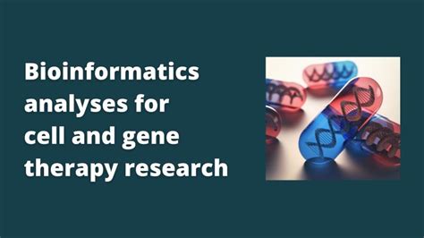 Fios Genomics On Linkedin Bioinformatics Analyses For Cell And Gene