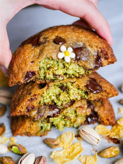 I Cant Stop Making These Viral Dubai Chocolate Chip Cookies — Modern Asian Baking