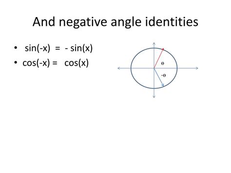 Ppt Analytic Trigonometry Powerpoint Presentation Free Download Id