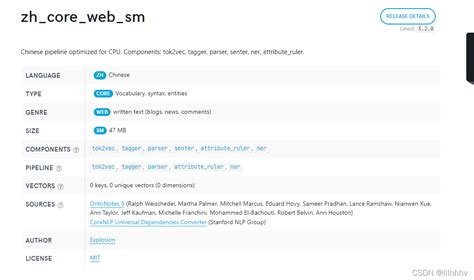 Spacy简单使用spacy是分词的吗 Csdn博客 Spacy简单使用spacy是分词的吗 Csdn博客