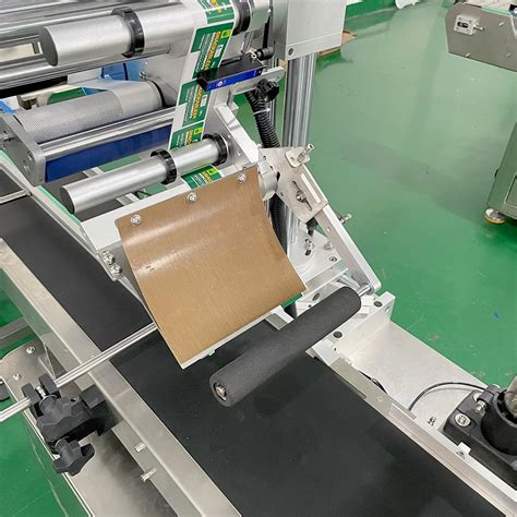 Automatic Weighing Flat Labeling Machine Lbm Sxy 207 Labemachine