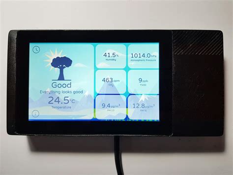 Indoor Air Quality Monitoring System