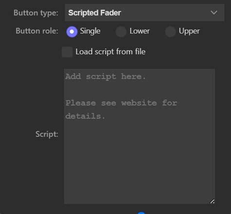 Generic Midi Button