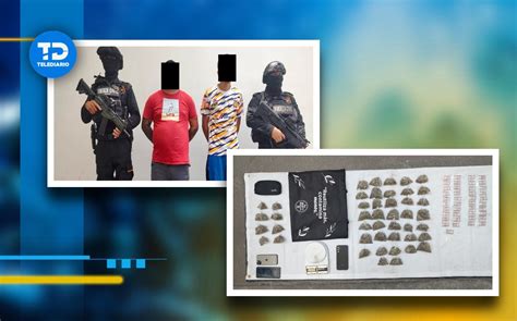Detienen A Dos Hombres Con Más De 80 Dosis De Droga En Escobedo