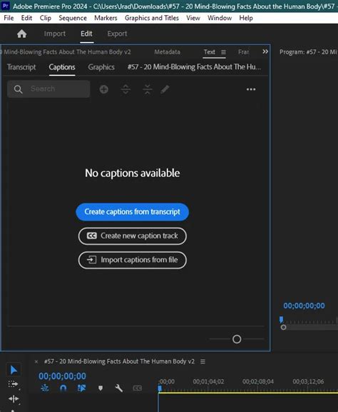 How To Generate Ai Captions Tasty Edits