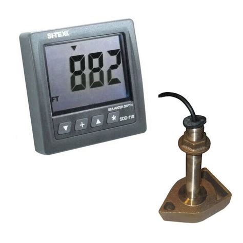 SI TEX SDD Digital Depth Indicator SDD TH B Defender Marine