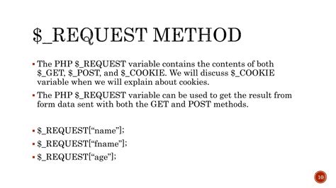 Form Handling Using Php Ppt