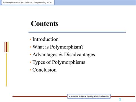 Polymorphism In Oop Pdf Programming Languages Computing
