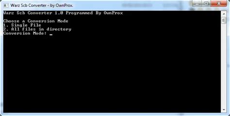 Release Speedy Scb To Obj Sco Converter RaGEZONE MMO Development Forums