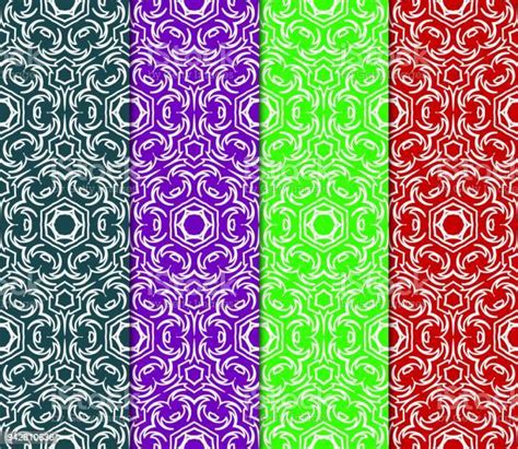 완벽 한 기하학적 패턴의 집합입니다 컬러 배경 컬렉션입니다 끝 없는 반복 선형 텍스처 벡터 일러스트 레이 션 0명에 대한 스톡 벡터 아트 및 기타 이미지 Istock