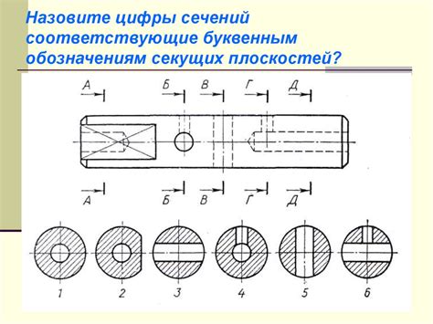 Сечения - презентация онлайн