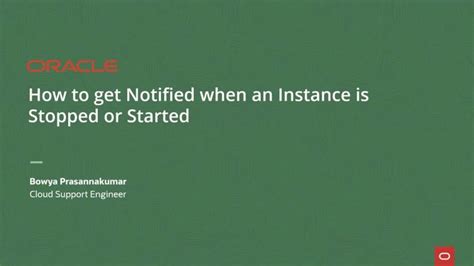 John La Mantia On Linkedin How To Get Notified When An Instance Is