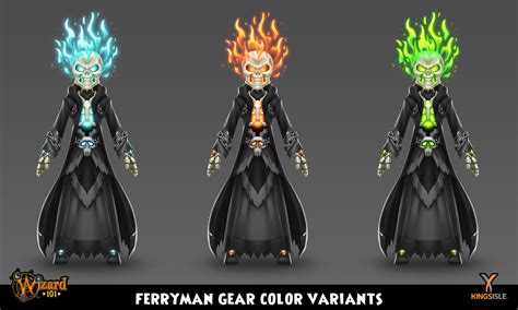 Grim Ferryman Pack Final Bastion
